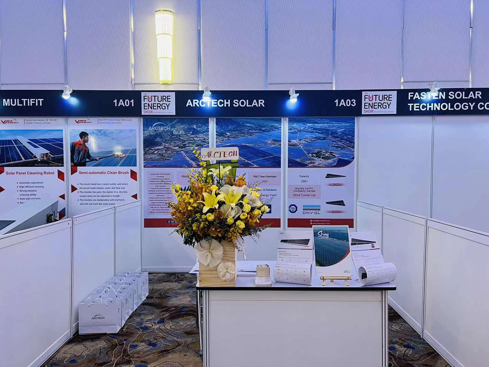 Arctech Shows in Future Energy Show Vietnam, Leading APAC’s Top Solar ...
