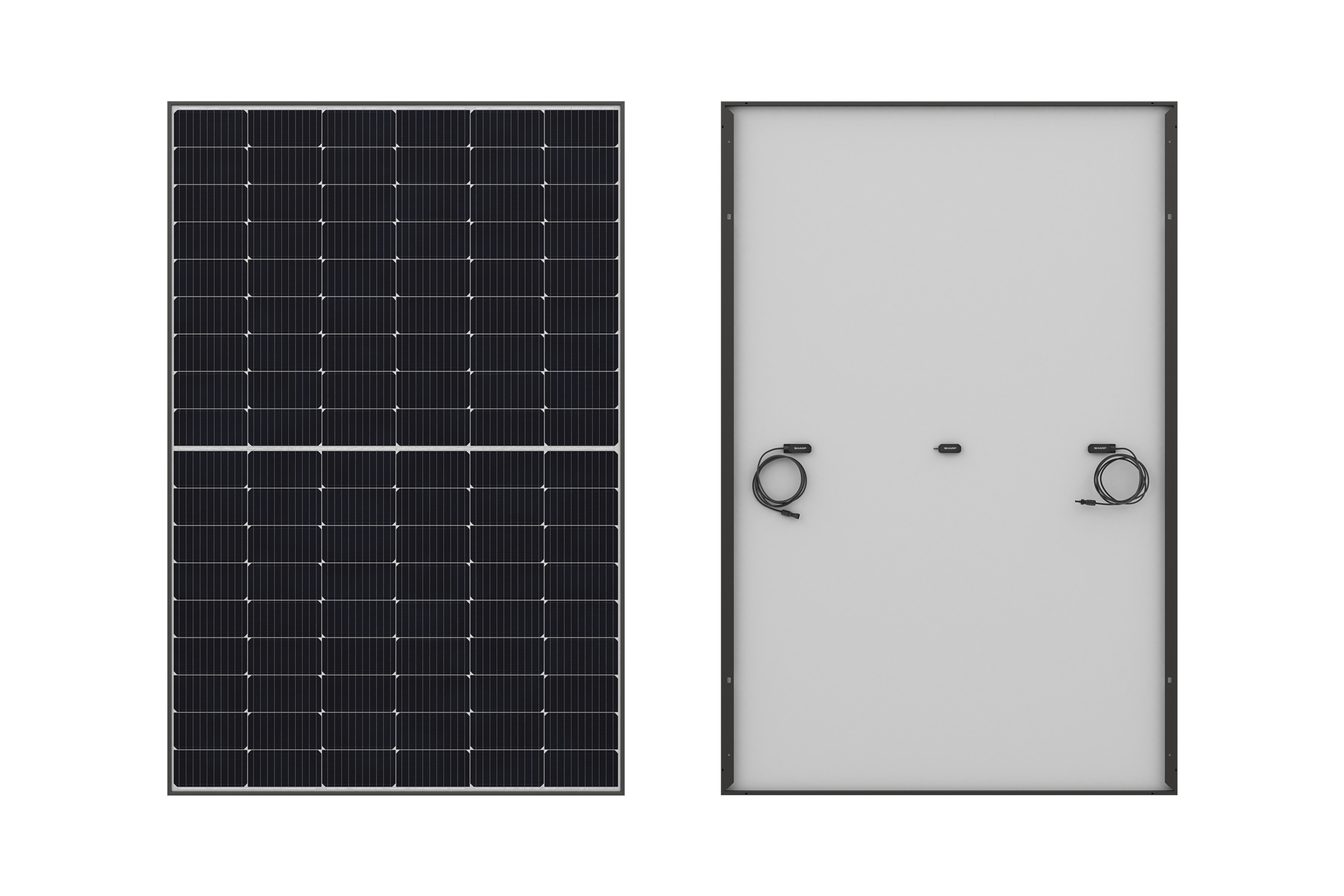 Sharp unveils black-framed 410 W half-cut solar panels – pv magazine ...