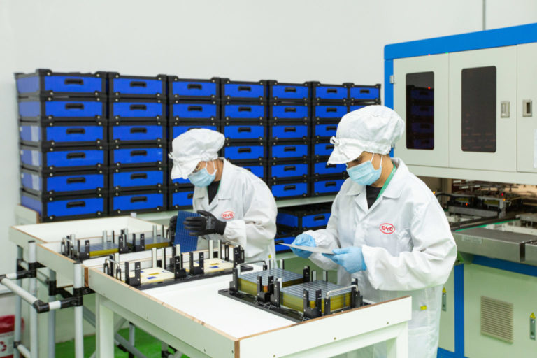 BYD to produce 22.2% efficient n-type TOPCon solar modules in Brazil ...