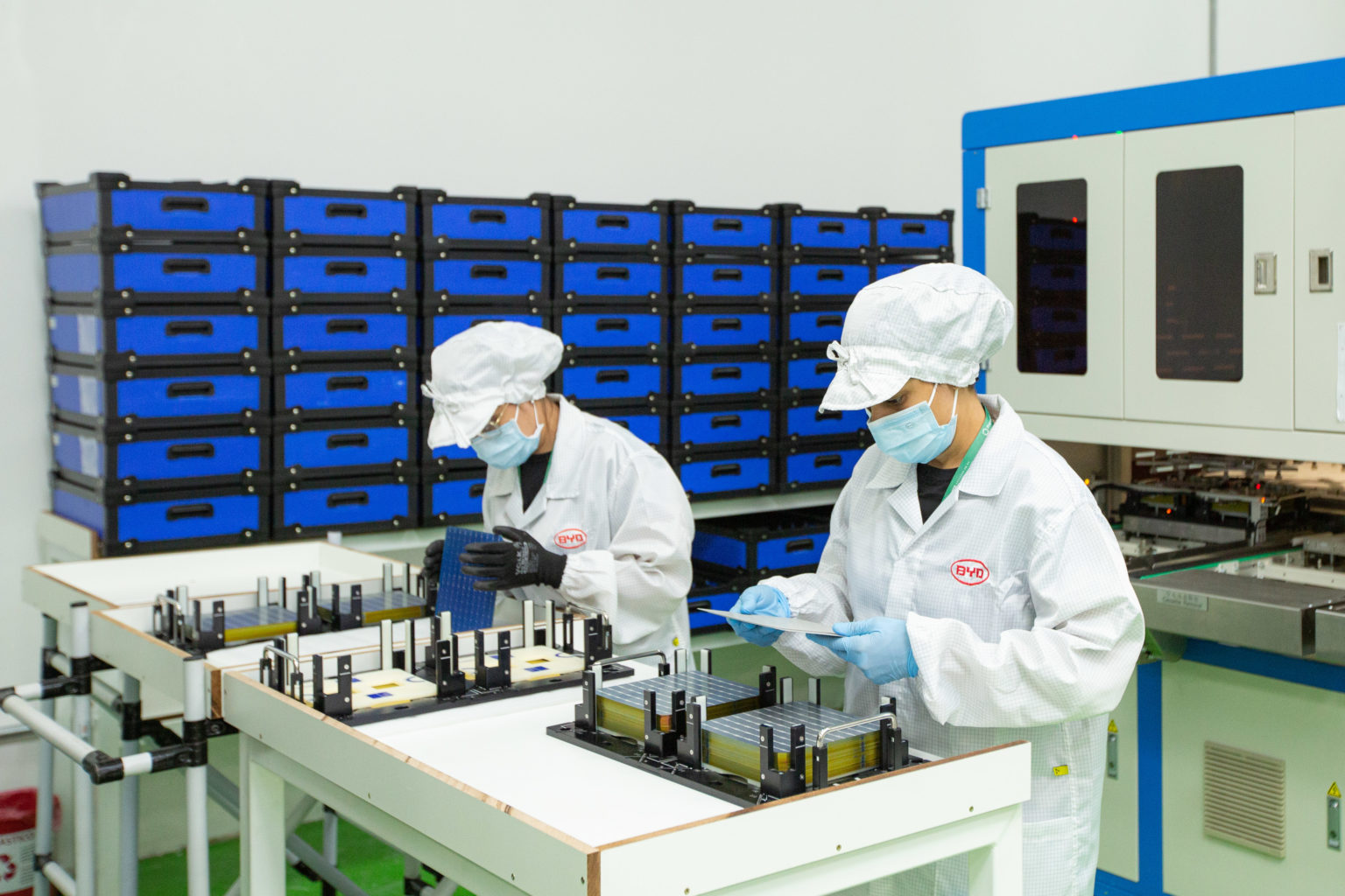 BYD to produce 22.2% efficient n-type TOPCon solar modules in Brazil ...