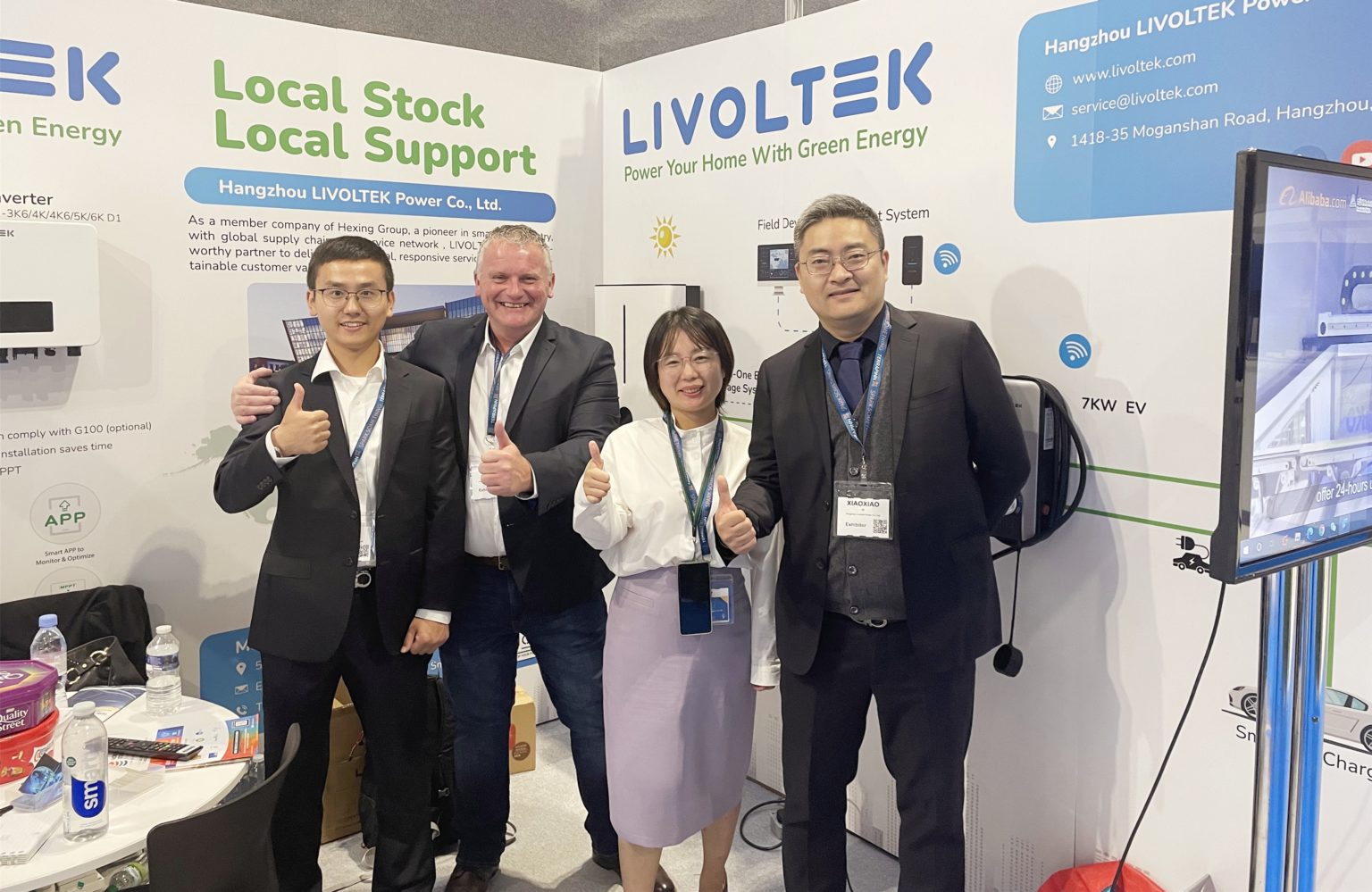 LIVOLTEK Unveils Innovative Energy Storage Solutions at Solar & Storage Live UK 2022 – pv ...