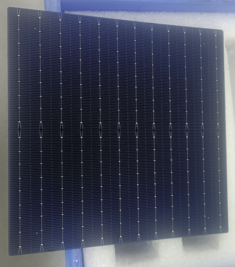 TOPCon solar cell achieves 24.2% efficiency via new plasma-assisted ...