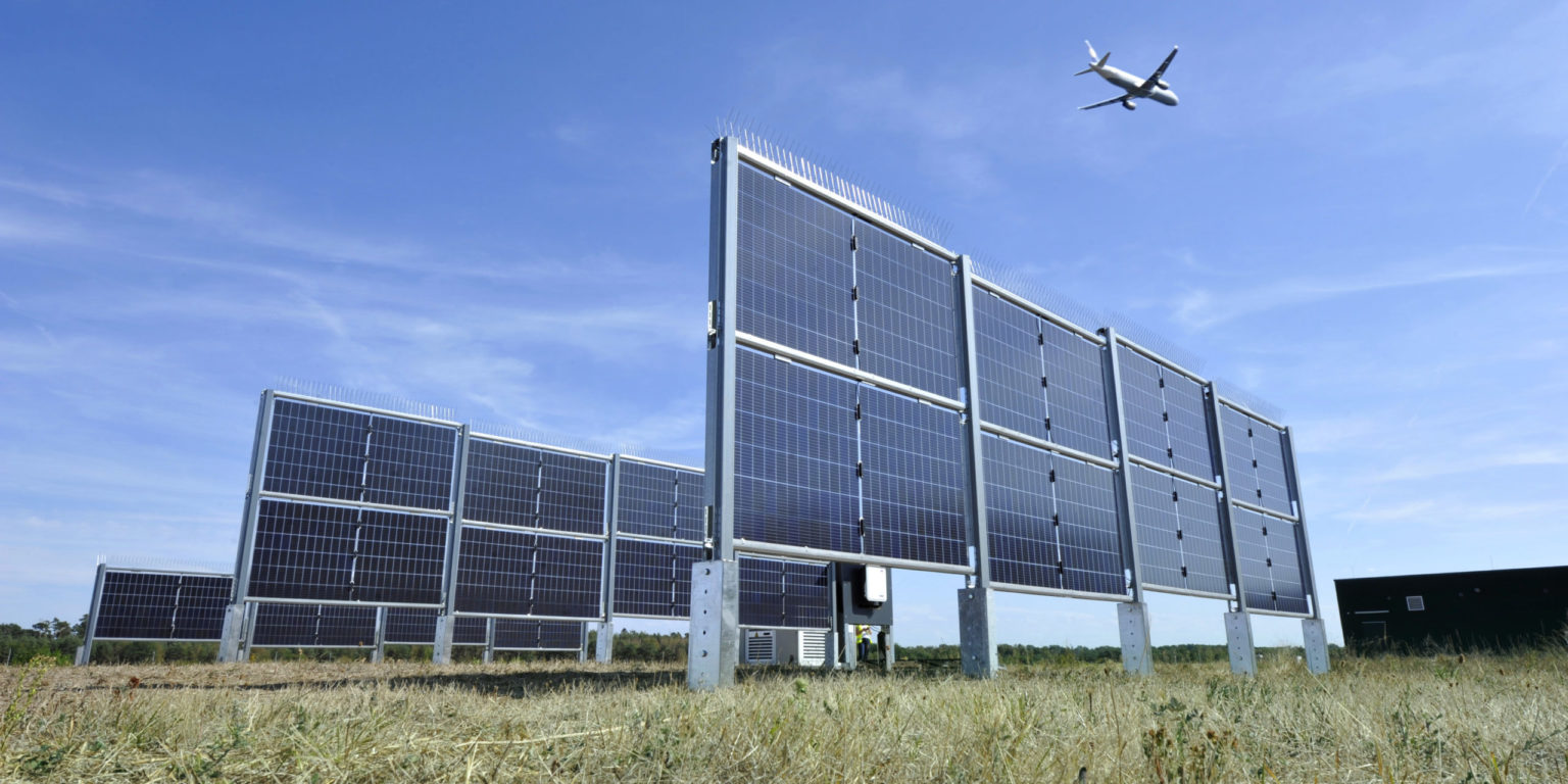 Vertical PV to protect biodiversity at German airport – pv magazine International