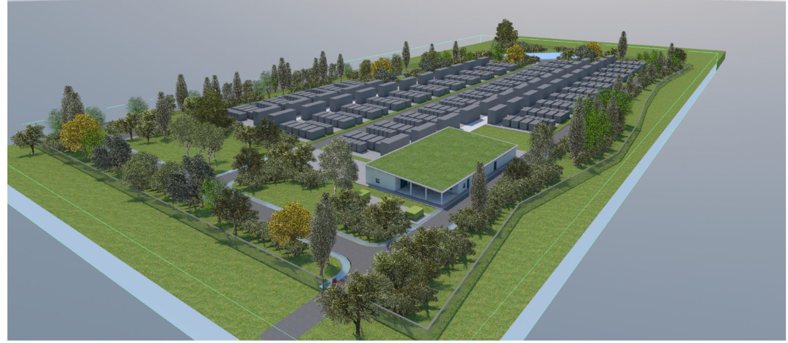 Large-scale battery to support German power network – pv magazine ...