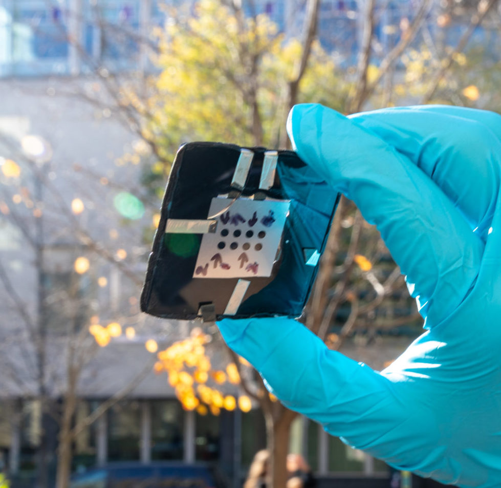 All-perovskite tandem solar cell with 27.4% efficiency, high voltage ...