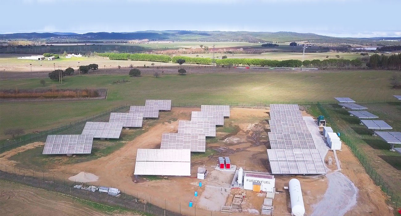 Portugal switches on first solar-to-hydrogen plant - pv magazine Global