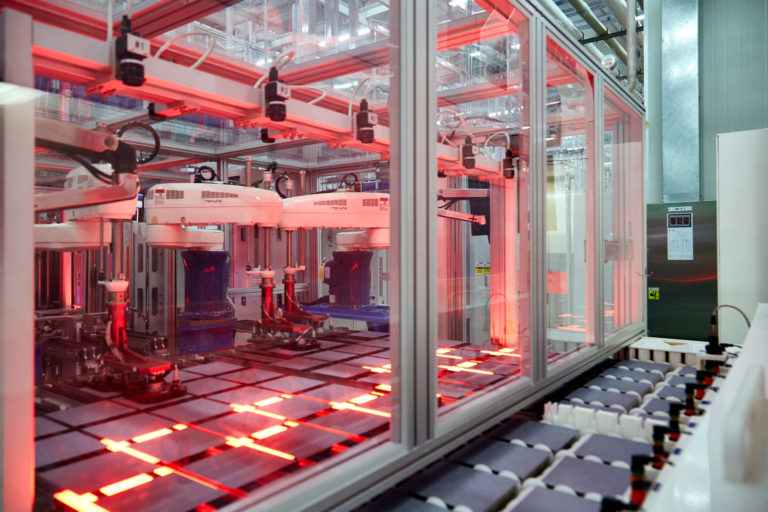 Qcells, European consortium launch production line for tandem silicon ...