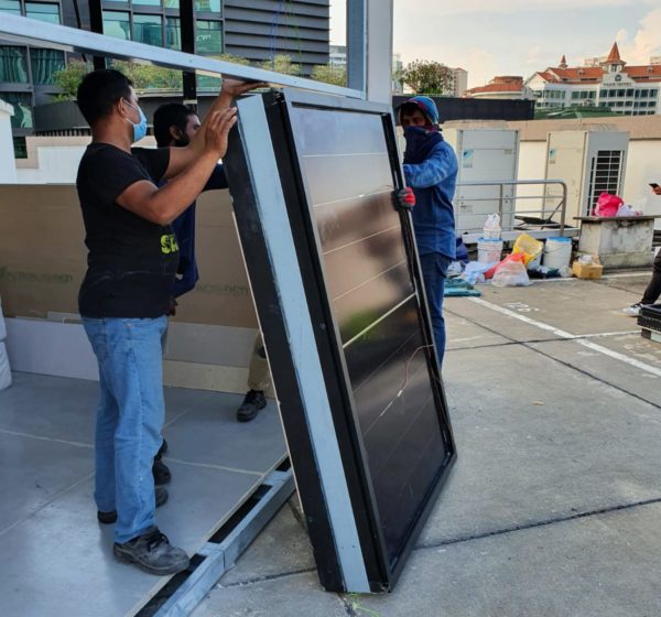 Prefabricated BIPV wall for multi-floor buildings – pv magazine International