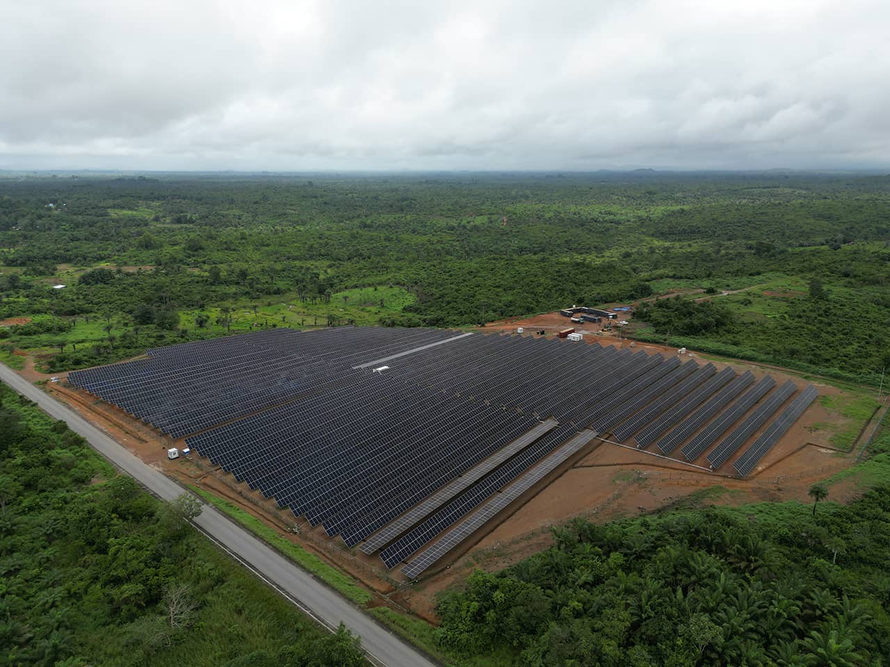 Sierra Leone’s first 5 MW solar plant powers on – pv magazine International