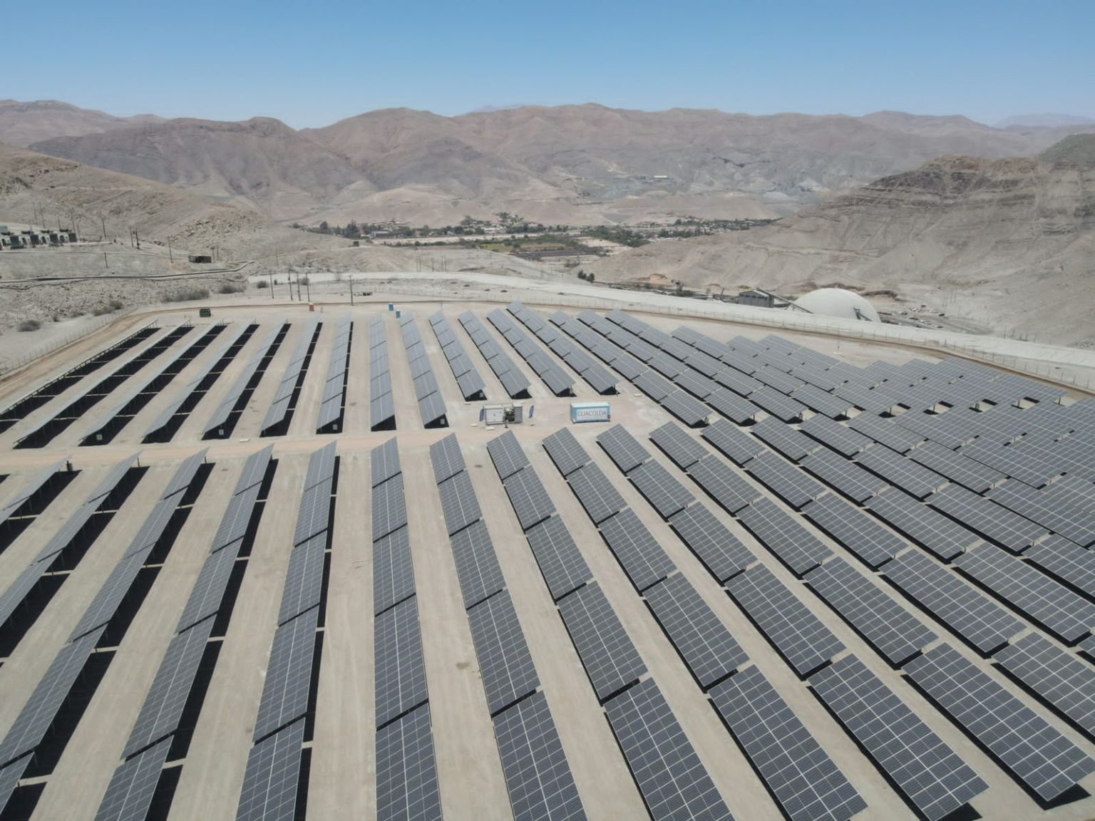 Chilean developer builds solar plant on tailings dam – pv magazine ...
