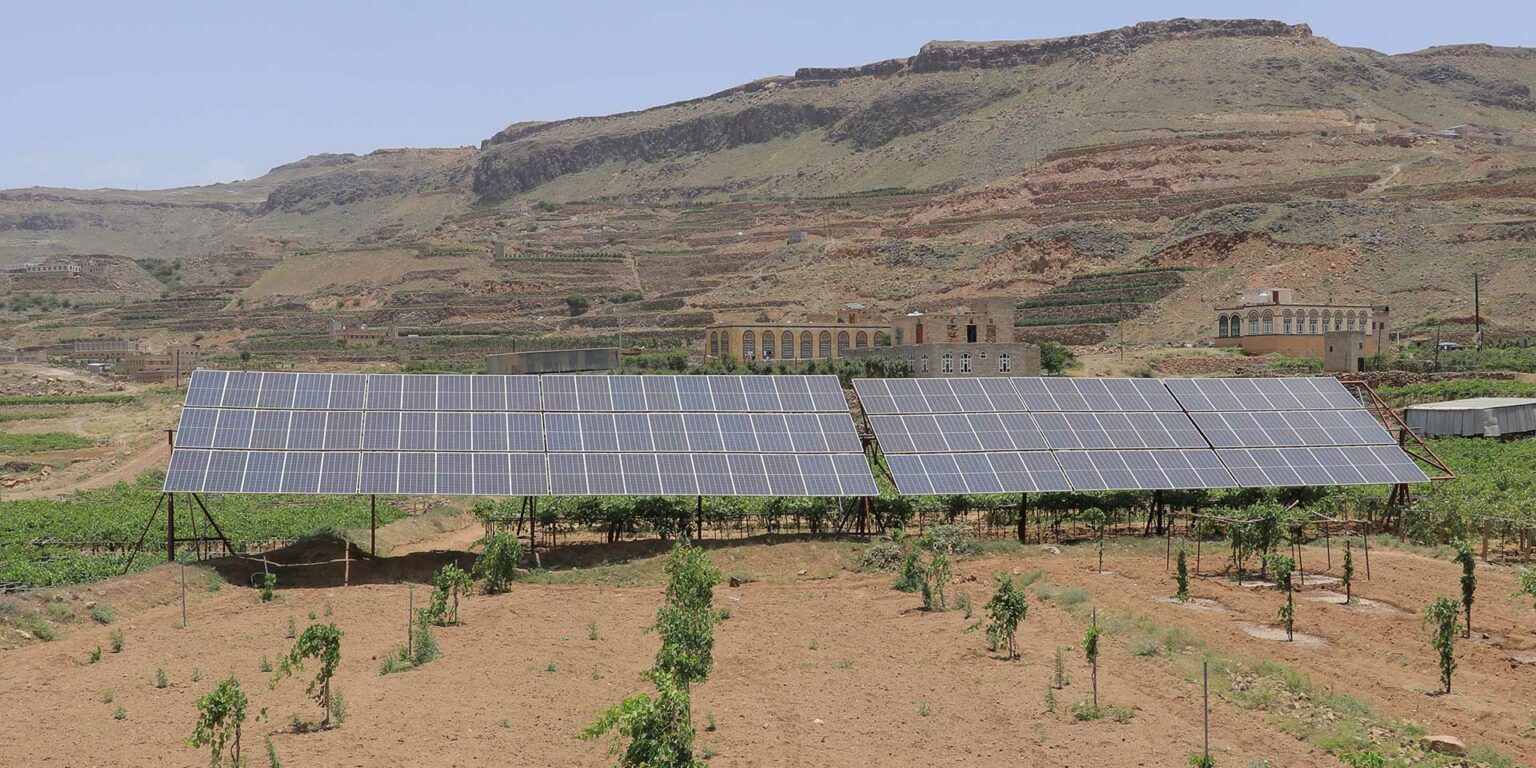 Masdar to build Yemen’s first large-scale solar plant – pv magazine ...