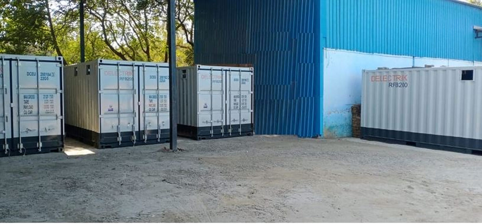 India’s Delectrik Systems starts commercial production of containerized ...
