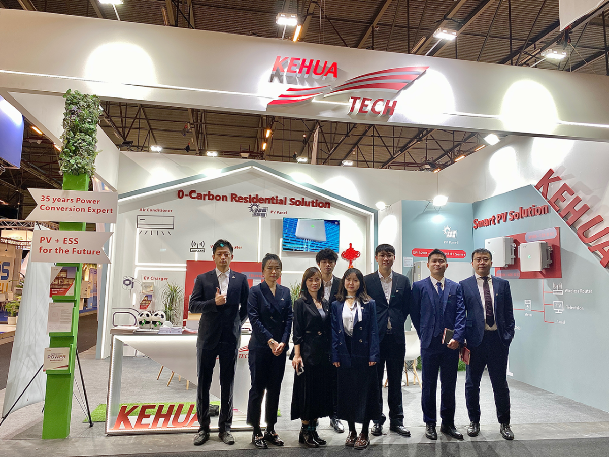 Kehua Tech made its debut with PV+ESS solutions in Intersolution ...