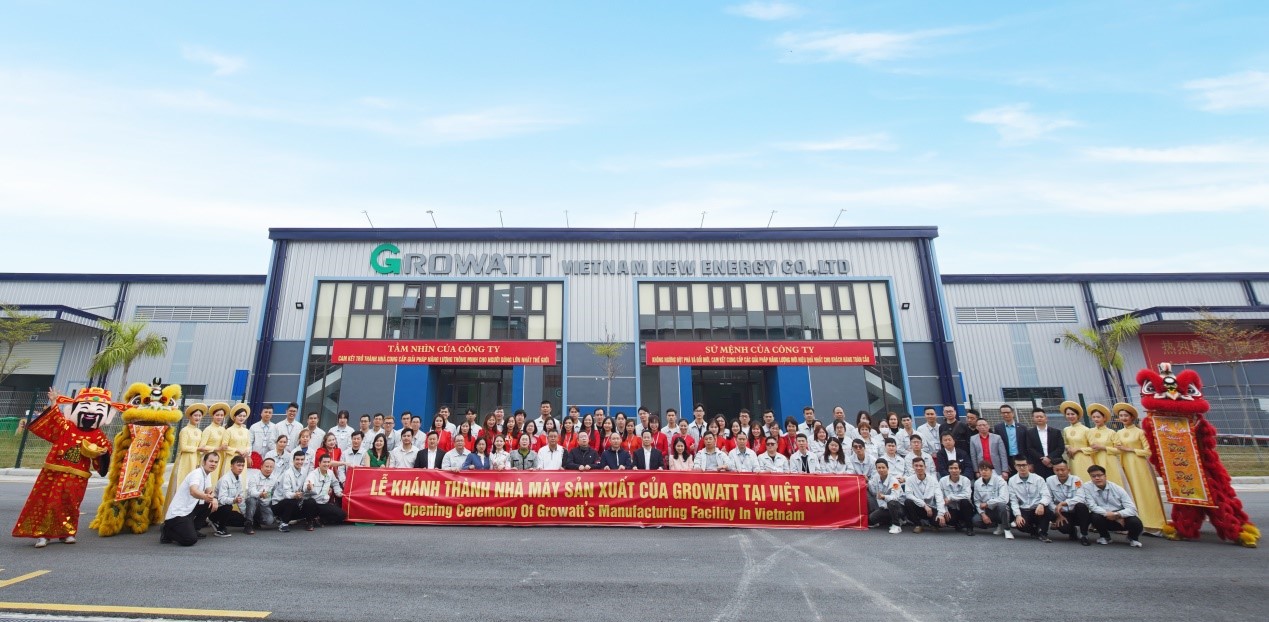 Growatt opens Vietnam inverter plant, GCL-SI to build 12 GW PV panel ...