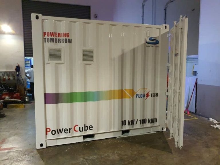 VFLowTech secures funds to make modular vanadium redox flow batteries ...