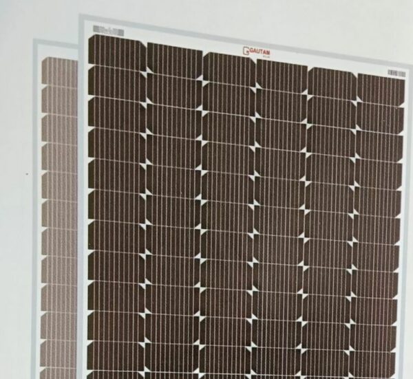 Gautam Solar releases 550 W bifacial solar module with 21.27% ...