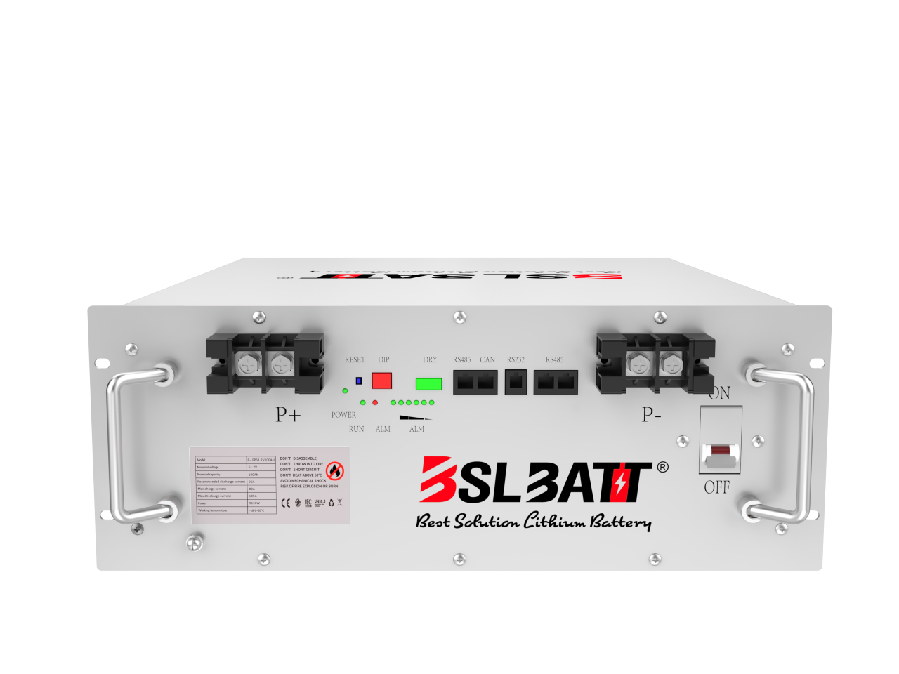 BSLBATT Lithium ion Battery 48V 100Ah is UL 1973 Certified – pv magazine International