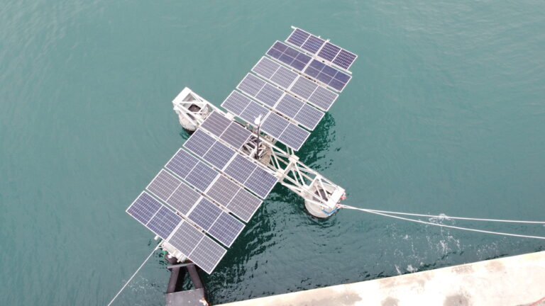 French startup deploys 300 kW offshore solar pilot in Mediterranean ...