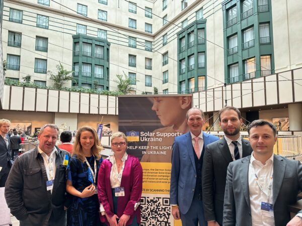 Europe’s solar industry launches donation program to repower Ukraine ...