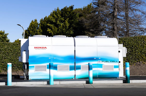 Honda reusing vehicle fuel cells to build 500 kW stationary fuel cell ...
