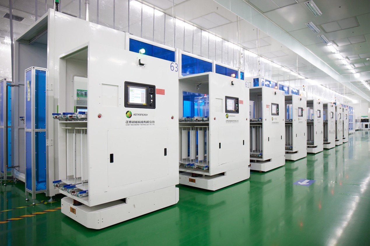 Intelligence-activated factories – spurs of Astronergy smart ...