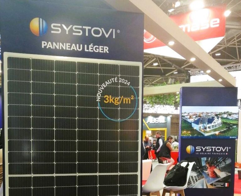 Systovi unveils ultra-lightweight solar panels – pv magazine International
