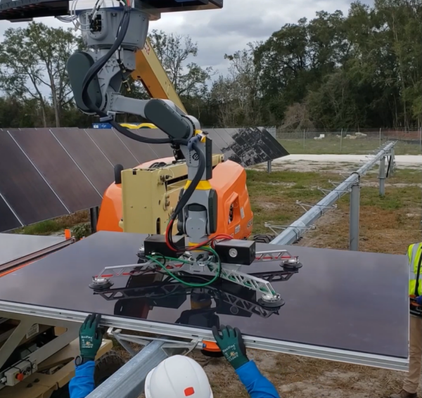 US company develops robotic solution to address installer shortage – pv ...