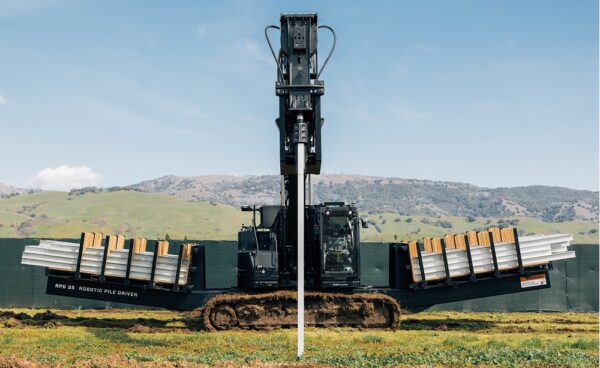 Robotic pile driver faster than manual versions, says US startup – pv ...