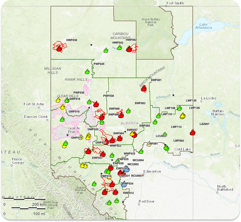 Smoke from early fire season impacts irradiance across North America ...