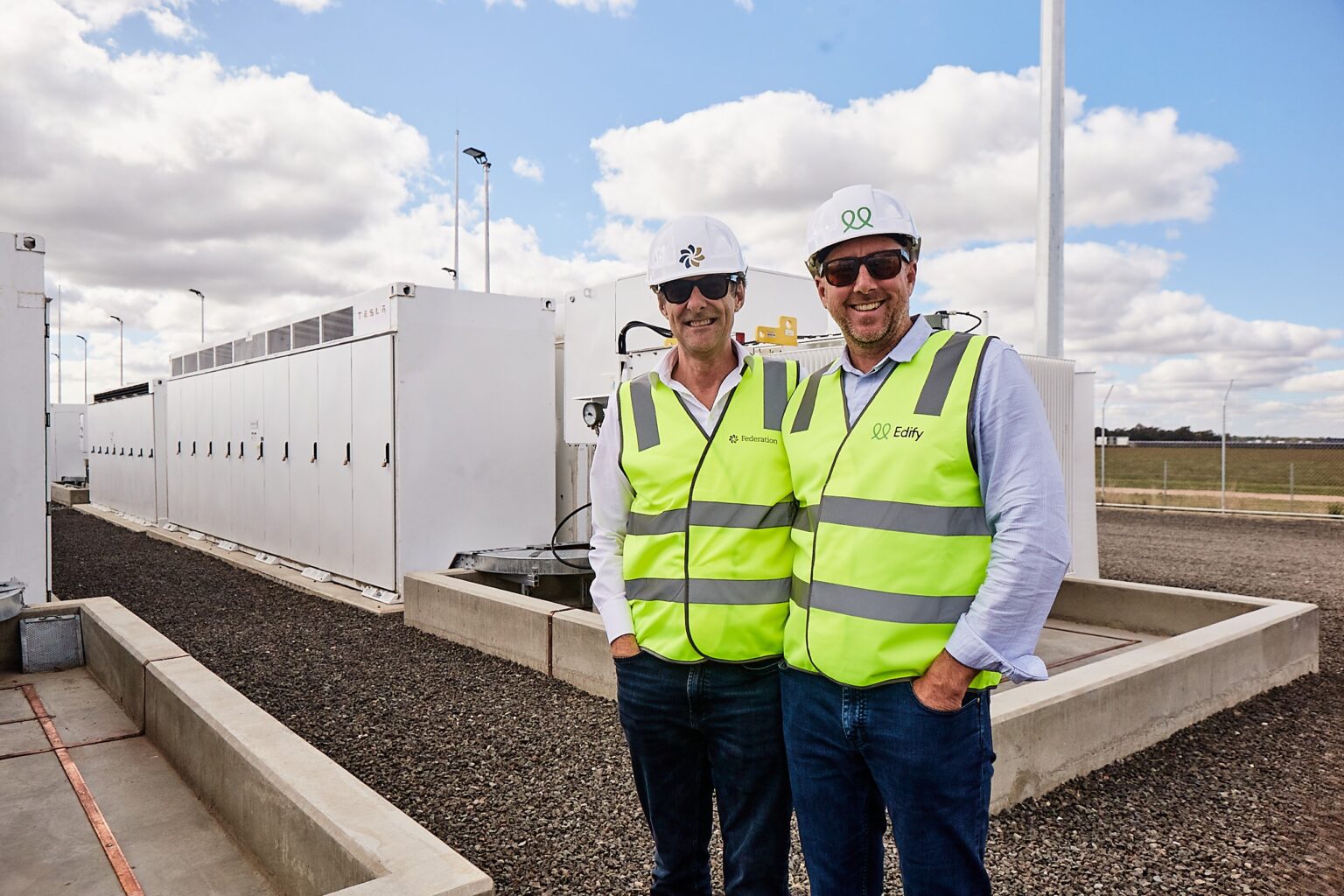 Edify Energy switches on 150 MW/300 MW of battery storage in Australia ...