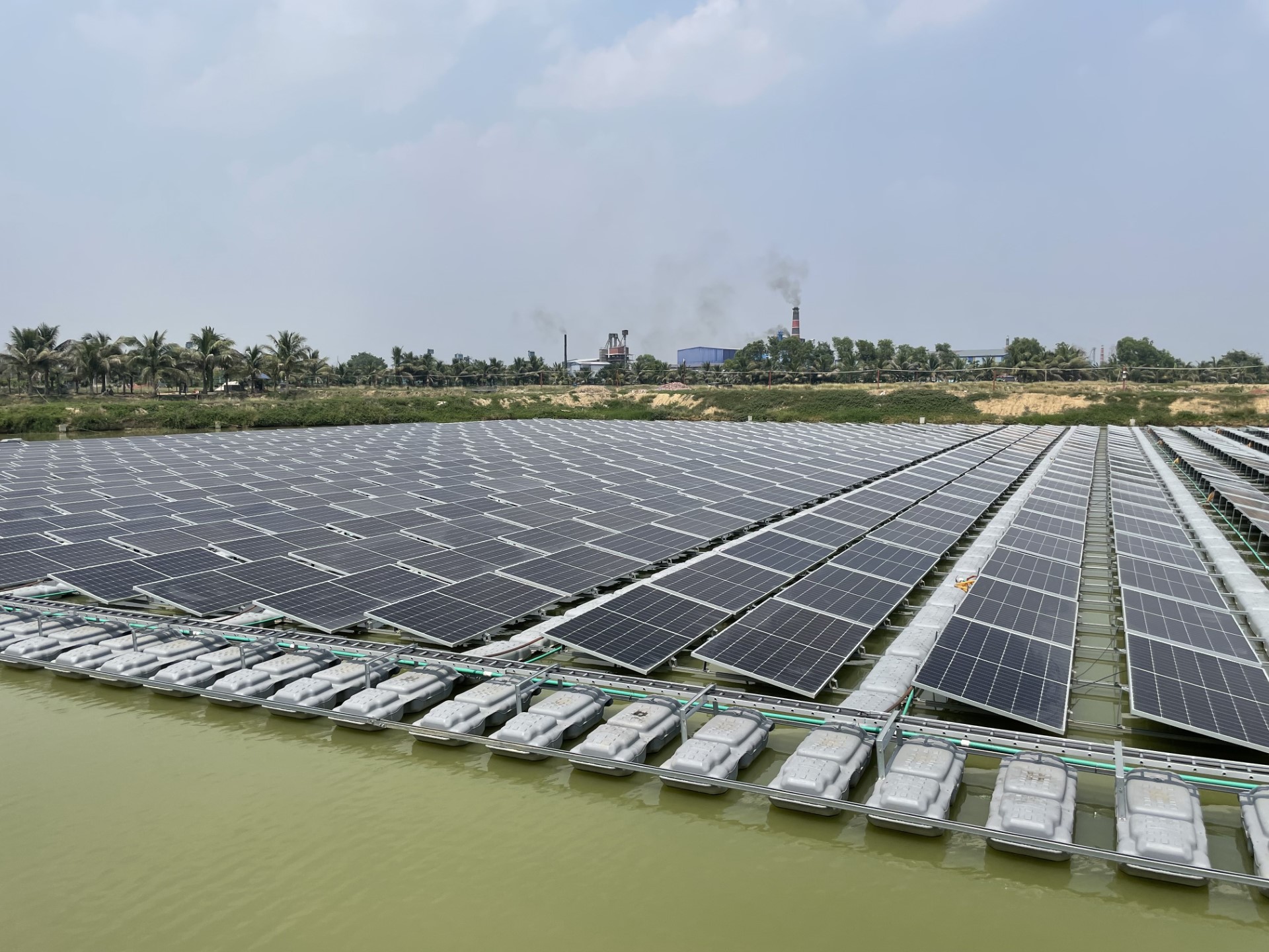 Bangladesh switches on nation’s largest floating PV plant – pv magazine ...