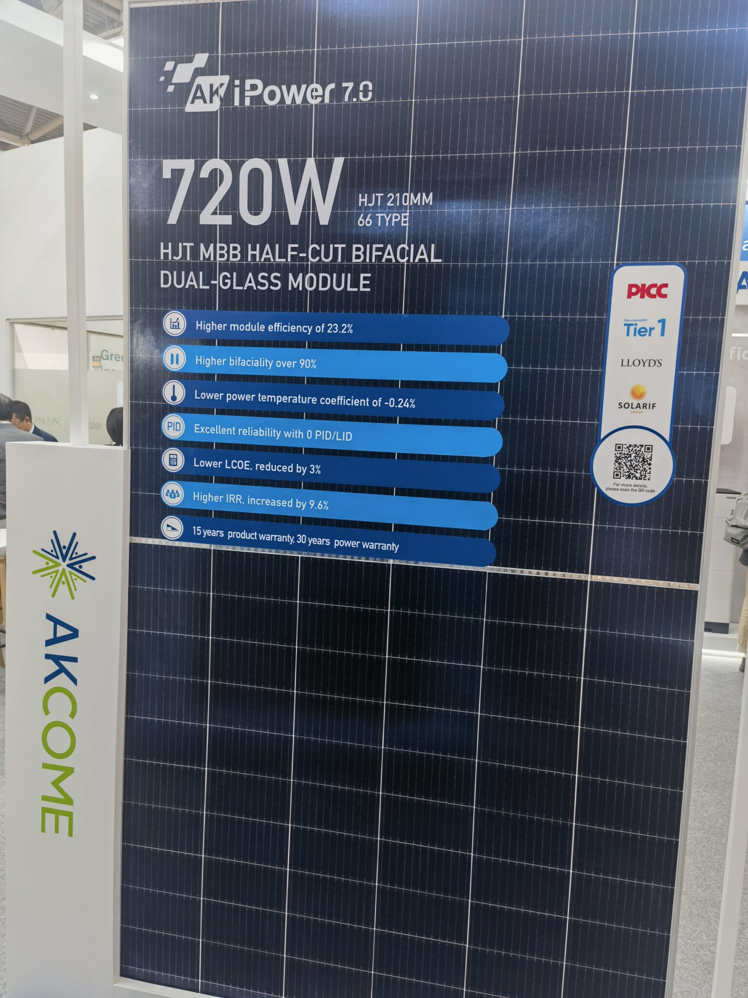 Akcome Lands InterSolar Europe with N-type Panels – pv magazine ...