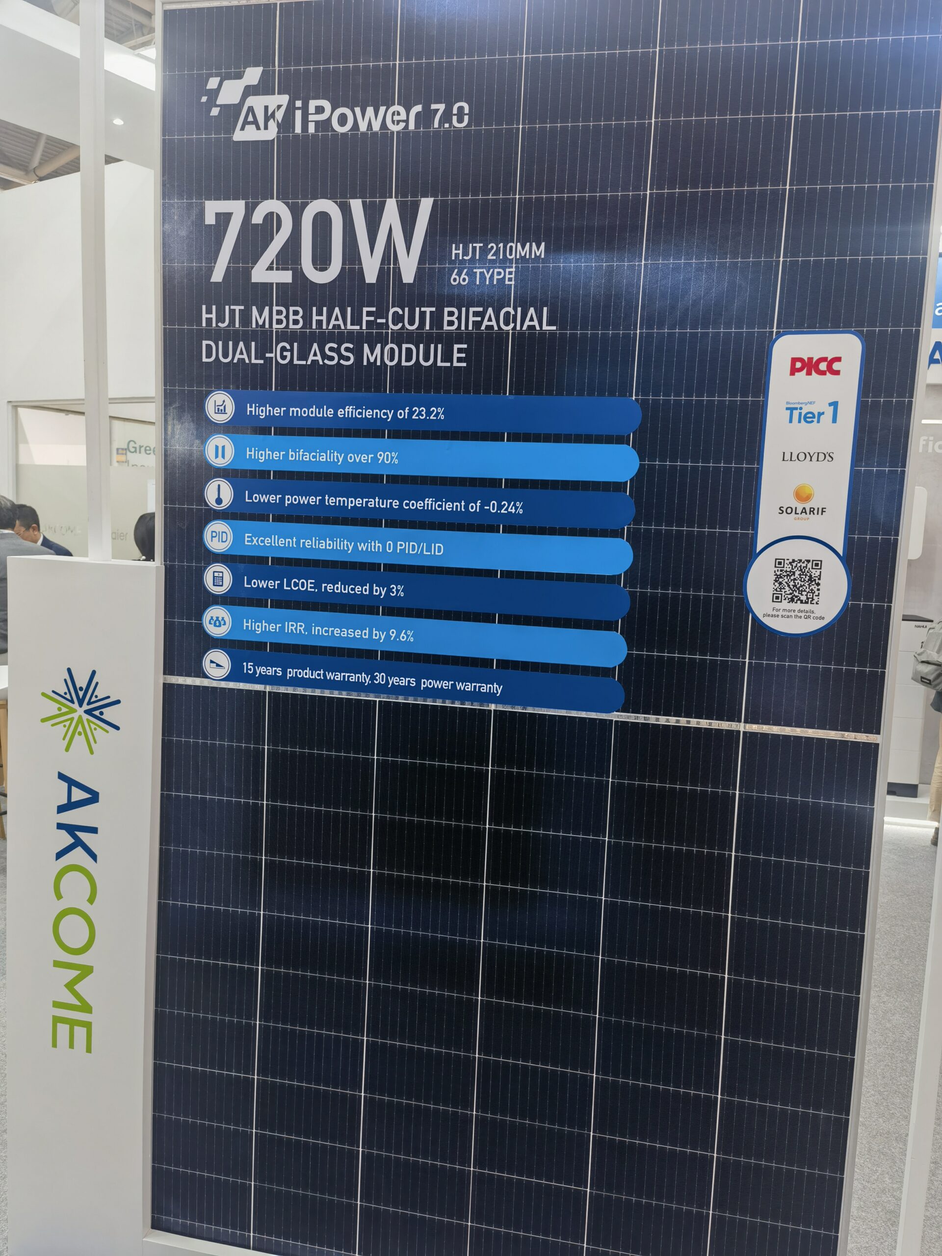 Akcome Lands InterSolar Europe with N-type Panels – pv magazine ...