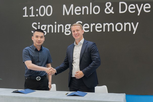 Deye and Menlo Electric Expand Partnership at Intersolar Germany ...