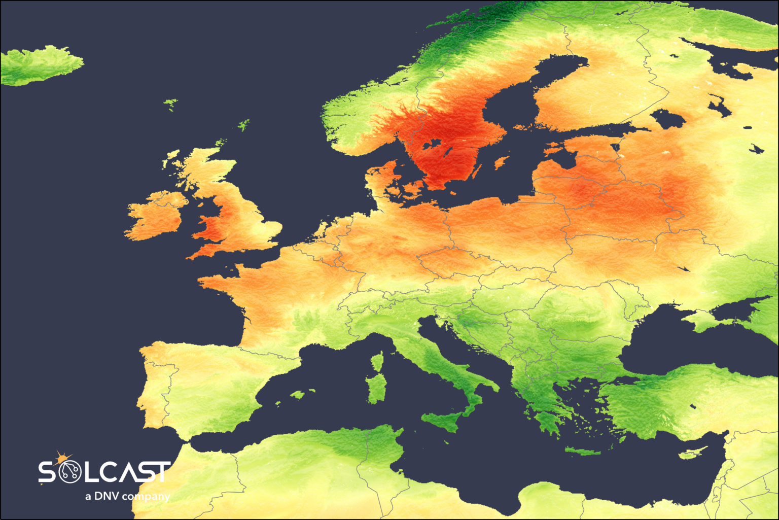 Northern Europe outshines the south during May – pv magazine International