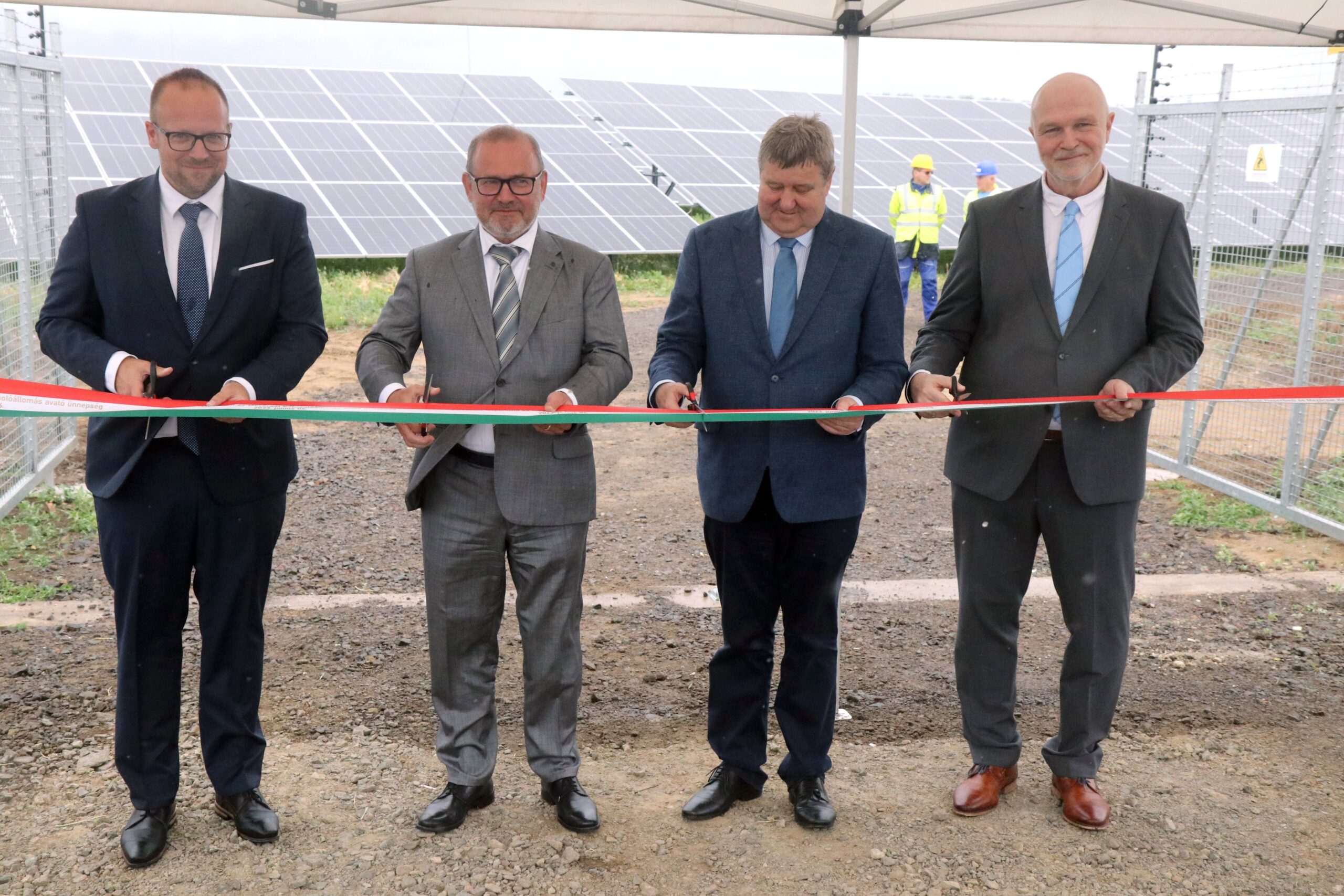 Hungary’s largest solar power plant goes online – pv magazine International