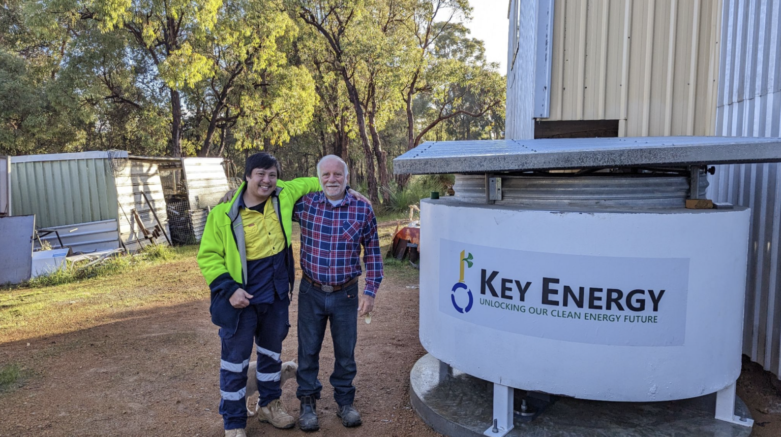 Flywheel mechanical battery with 32 kWh of storage in Australia – pv ...