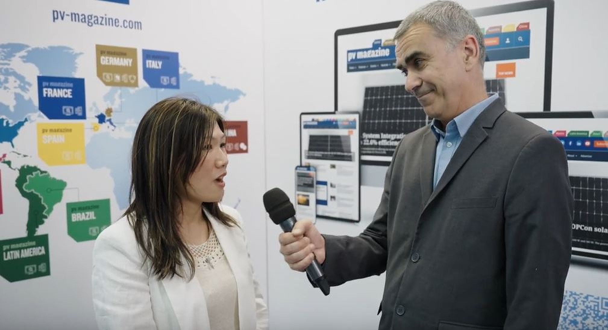 Solar Leaders at Intersolar 2023: ‘It could be a difficult time going ...