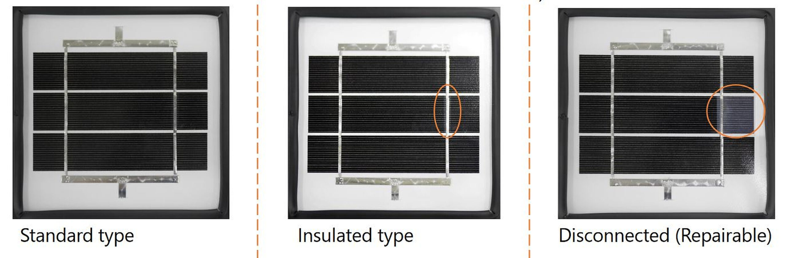 New technique to repair solder interconnection failures in solar panels ...