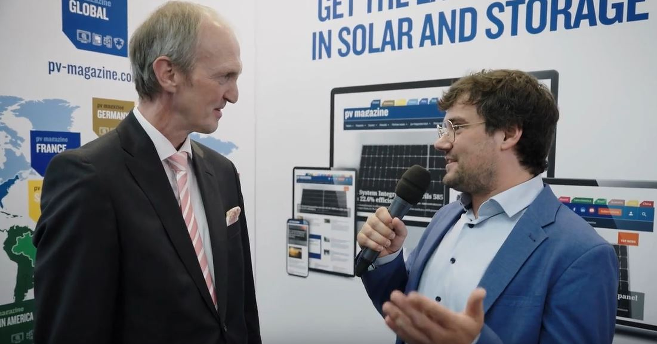 Solar Leaders at Intersolar 2023: Germany is ‘the fastest growing ...