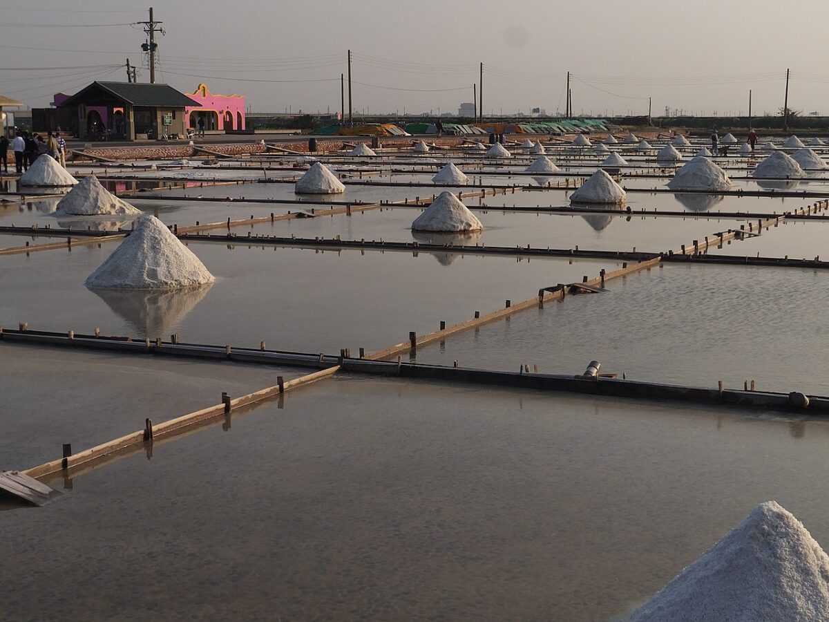 Huadian Energy completes 1 GW solar farm on salt fields in China – pv ...