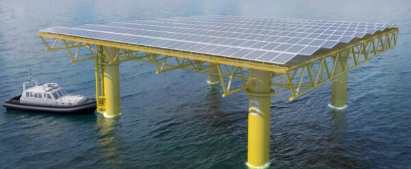 Offshore floating PV demonstrator to go online on Belgium’s North Sea ...