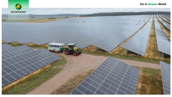 Astronergy modules stably generating at Europe’s largest TOPCon PV ...