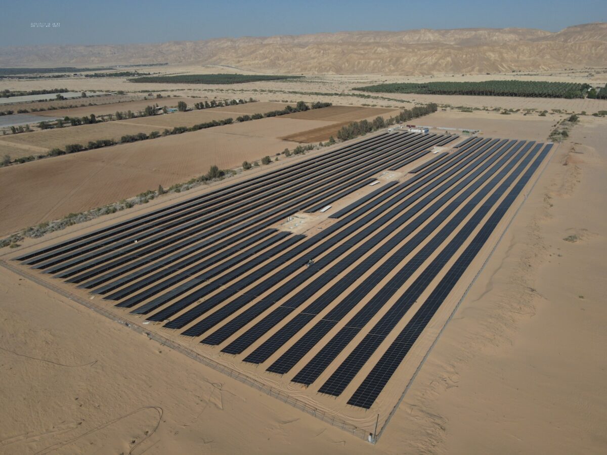 Solegreen to deploy 210 MW/470 MWh of solar-plus-storage in Israel – pv ...