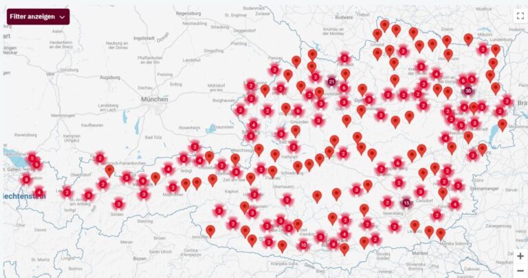 Austria publishes map of locations with available grid capacity for PV ...