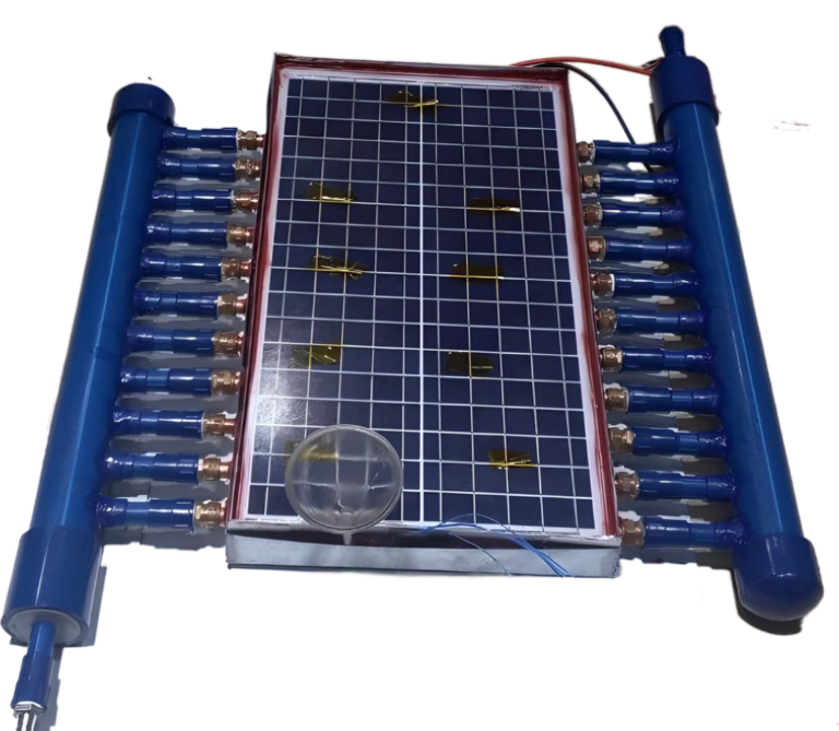 Photovoltaic-thermal panel based on twisted absorber tubes ...