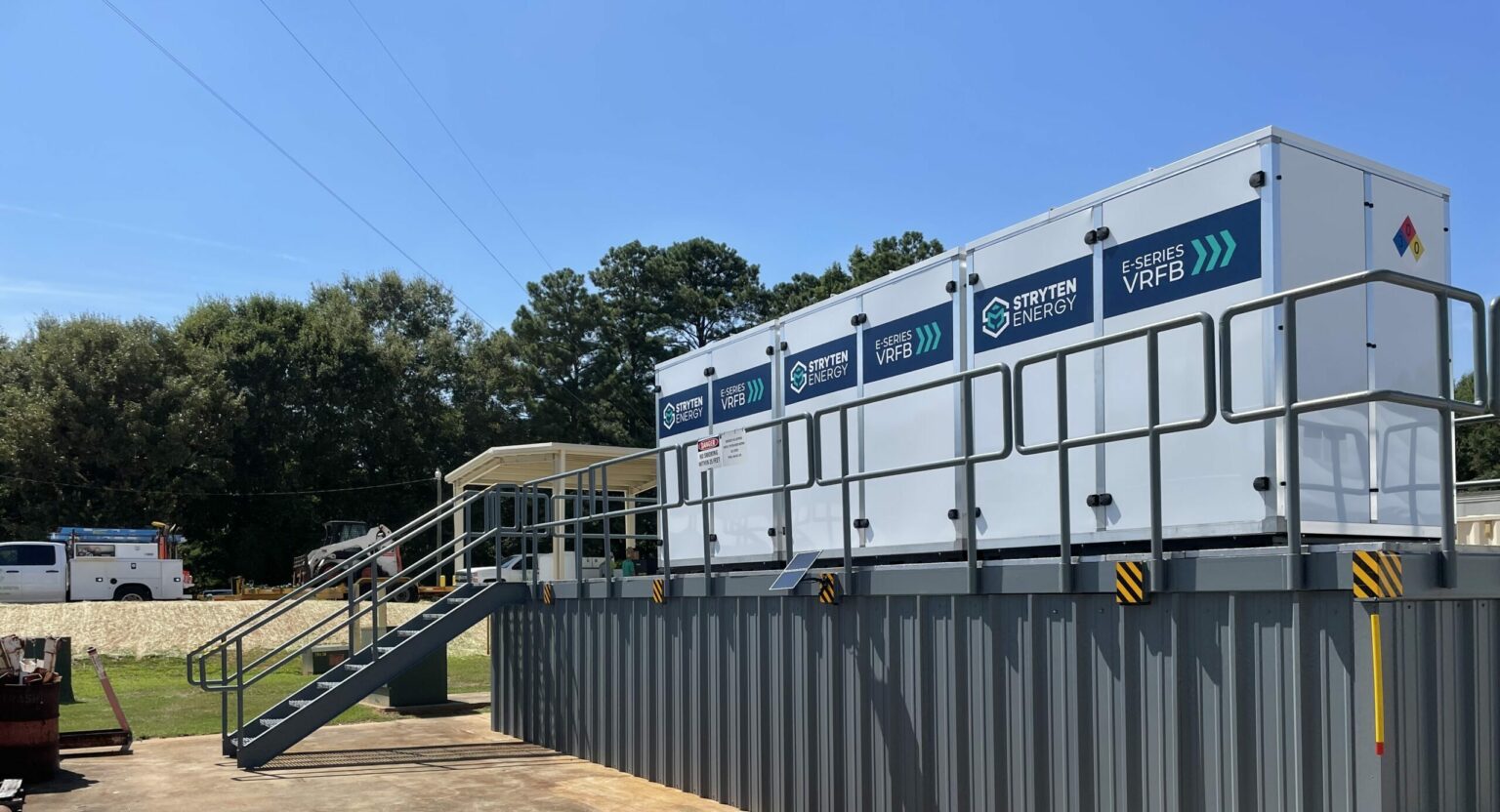 Stryten Energy vanadium redox flow battery on path to commercialization ...