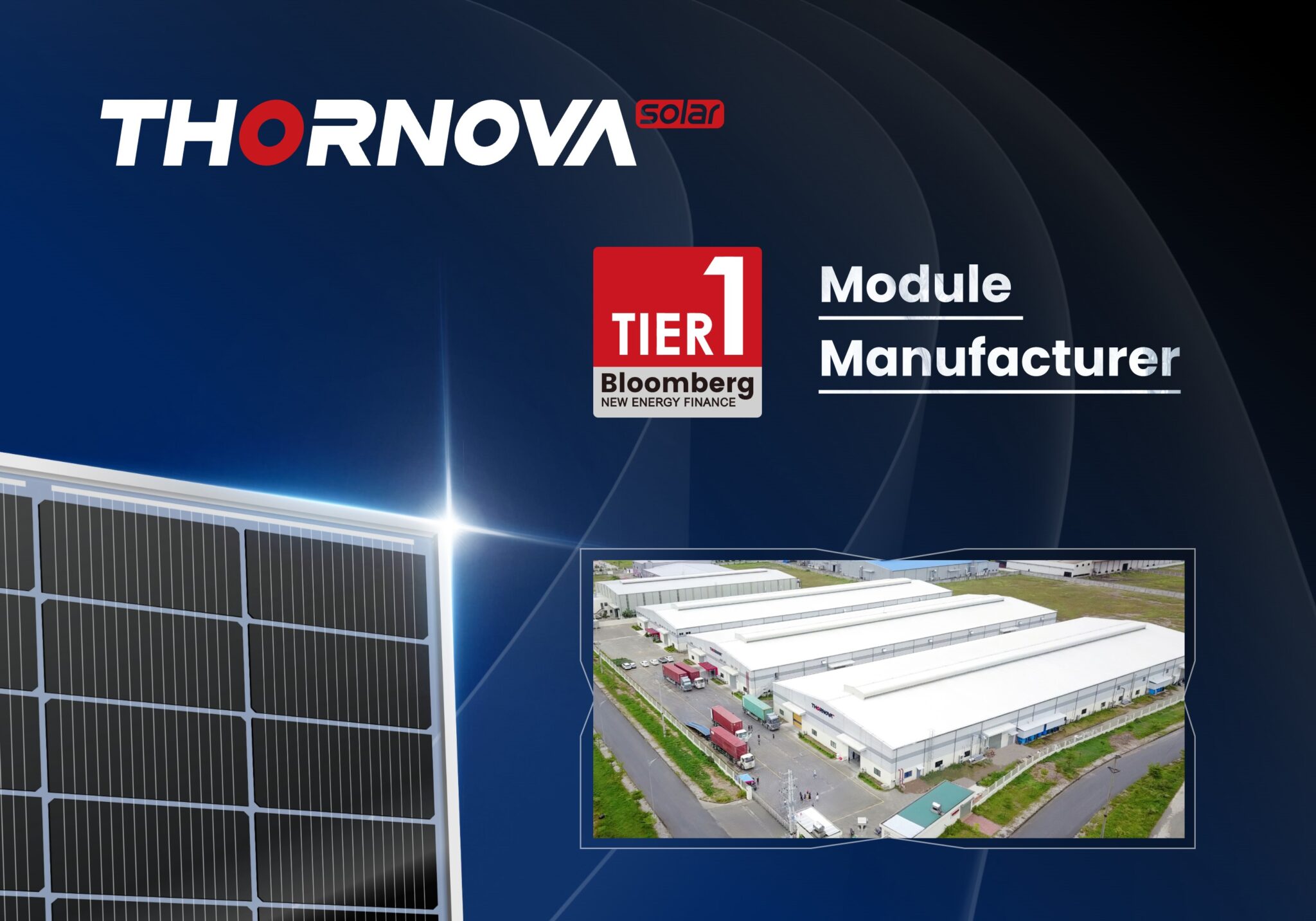 Thornova Solar ranked as BNEF Tier 1 module Manufacturer – pv magazine International