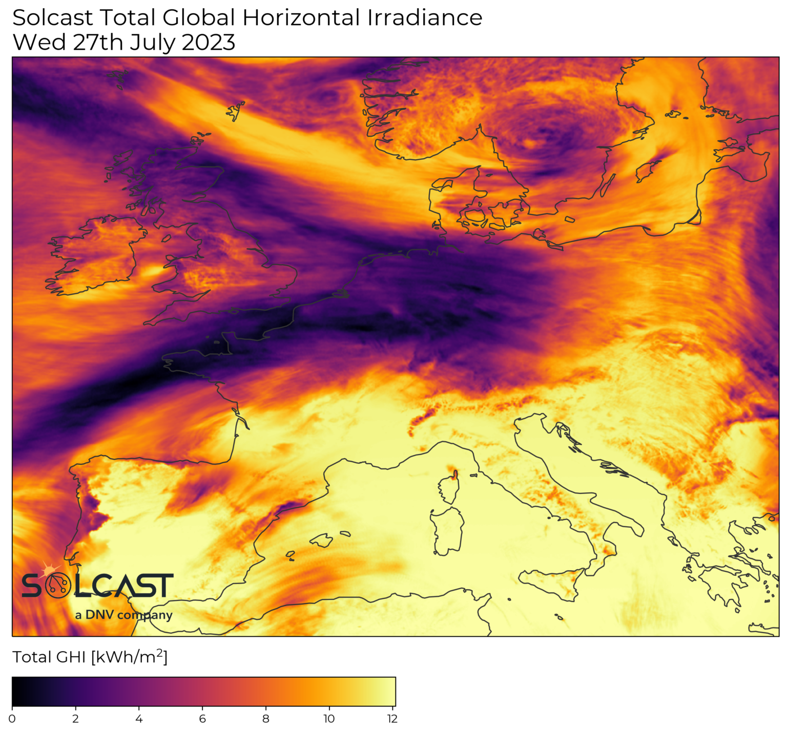 Heatwaves, storms, Atlantic cloud drive major shifts in European ...