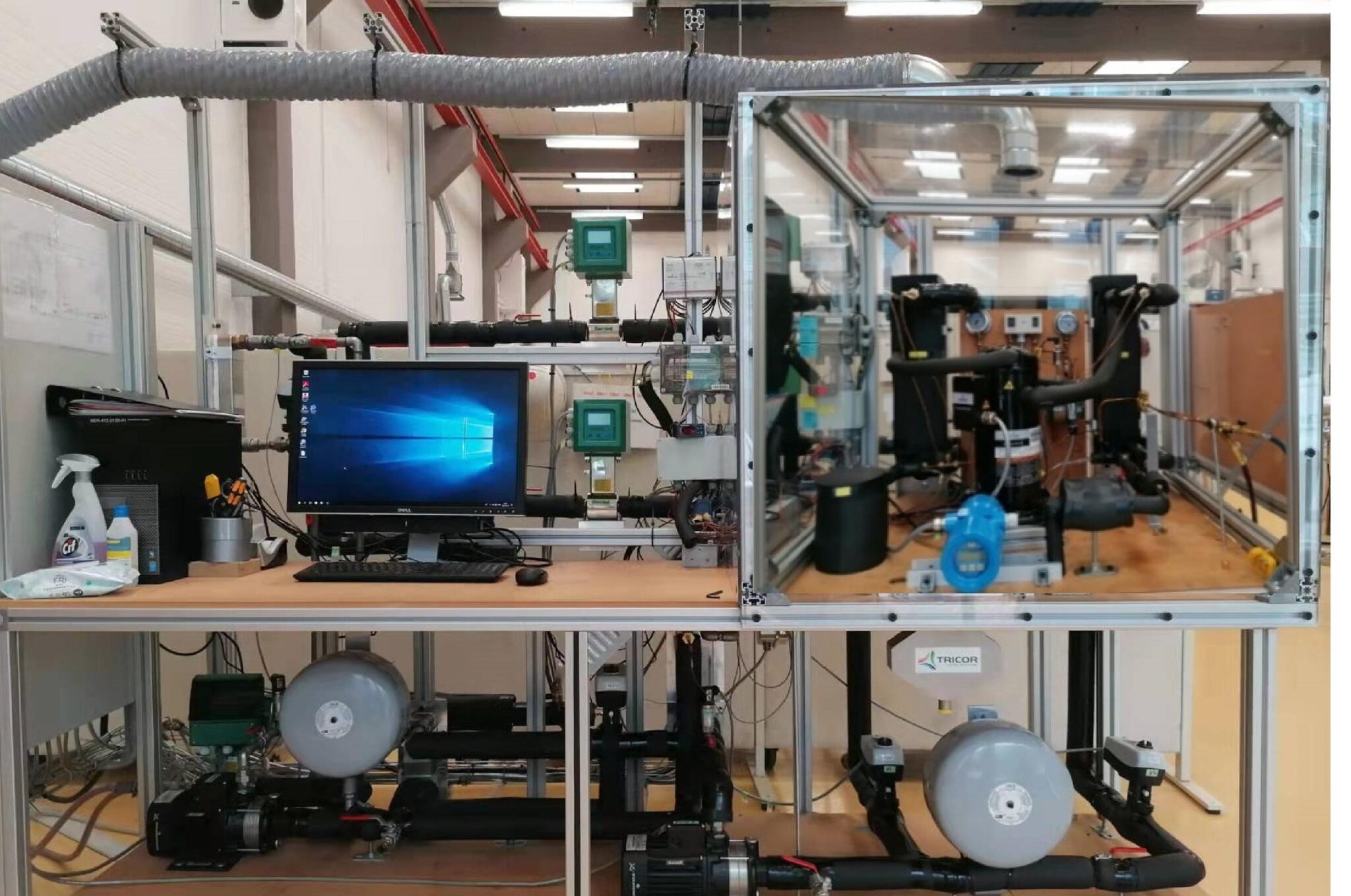 Booster heat pumps to improve efficiency of ultra-low temperature ...